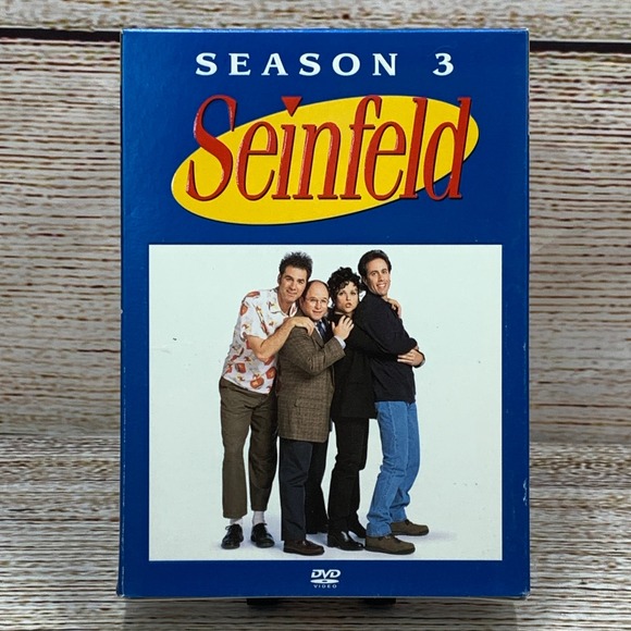 Media | Seinfeld Season 3 Dvd Box Set All Episodes Special Features ...